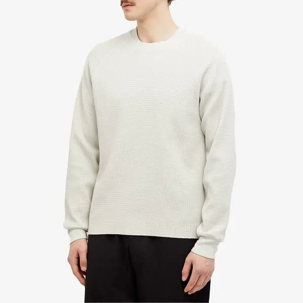 LADY WHITE CO. Long Sleeve Raglan Thermal T-shirt