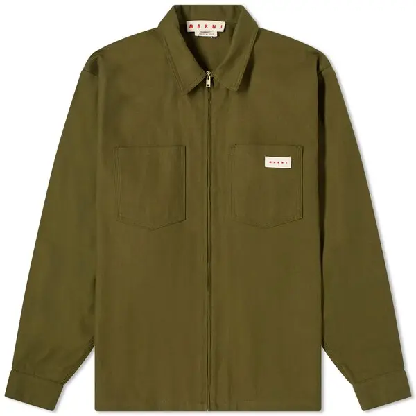 Marni Zip Through Work Jacket