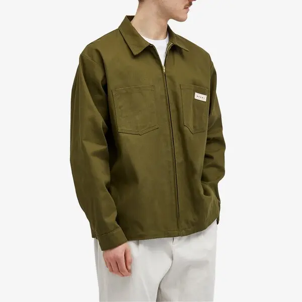 Marni Zip Through Work Jacket