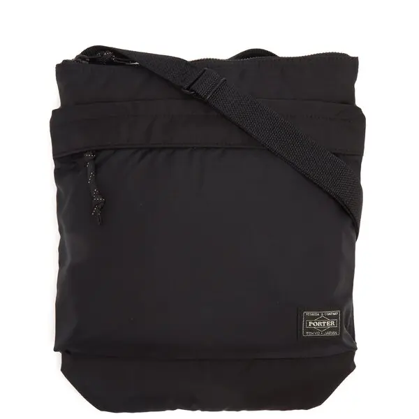 PORTER-YOSHIDA & CO Force Shoulder Bag - Black
