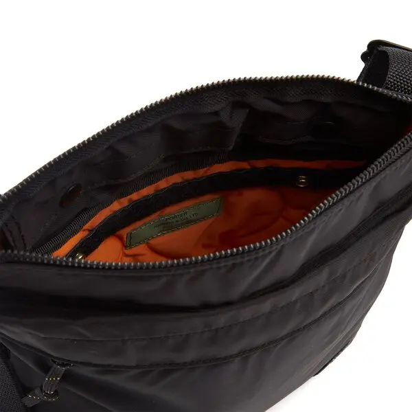 PORTER-YOSHIDA & CO Force Shoulder Bag - Black