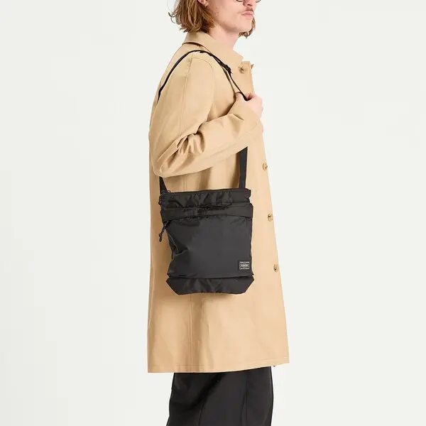 PORTER-YOSHIDA & CO Force Shoulder Bag - Black