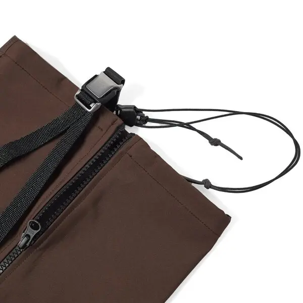 Gr10k 3l Microgrid Shoulder Bag In Soil Brown - 40% Off | Editorialist