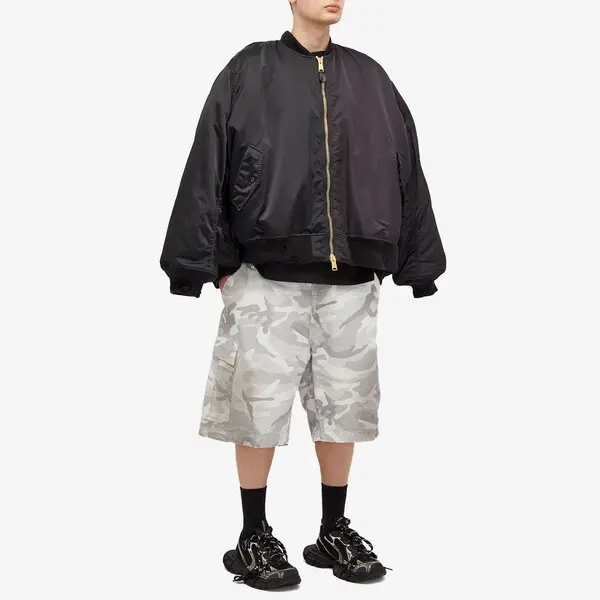 Balenciaga Camo Cargo Shorts