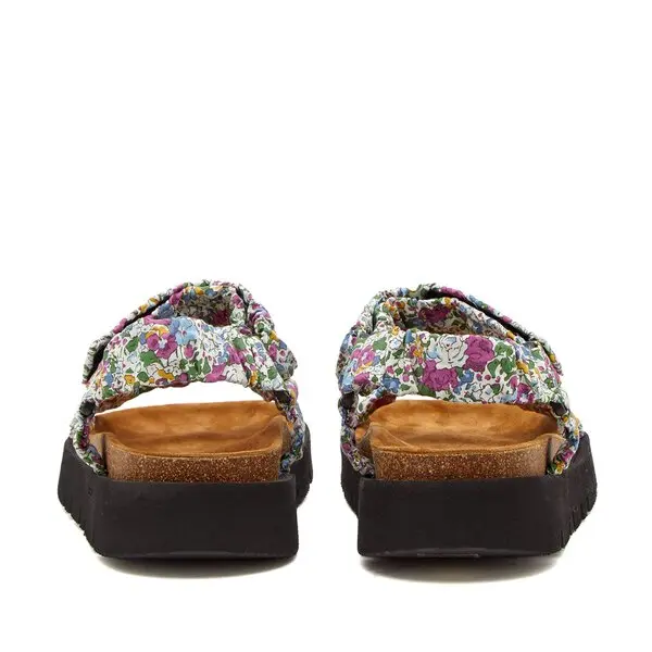 A.P.C. X Liberty Floral Sandals In Multi - 70% Off  display picture 3