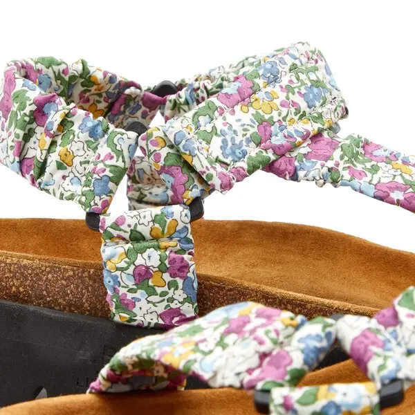 A.P.C. X Liberty Floral Sandals In Multi - 70% Off  display picture 1