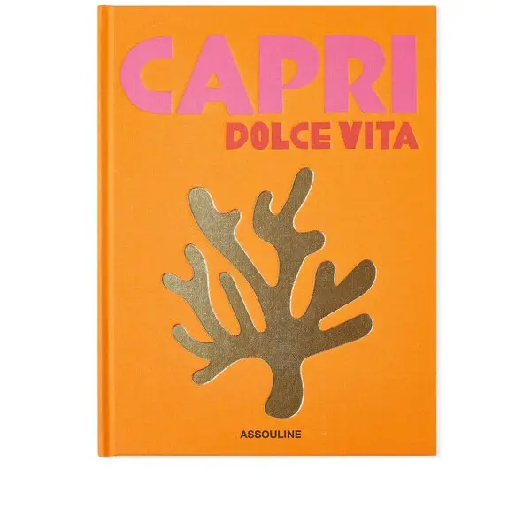 Assouline Capri Dolce Vita - Cesare Cunaccia