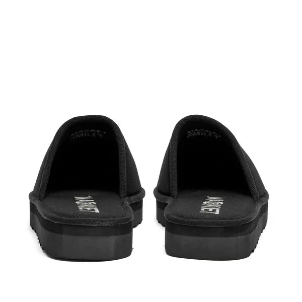 MARKET Smiley Upside Down Hotel Slippers