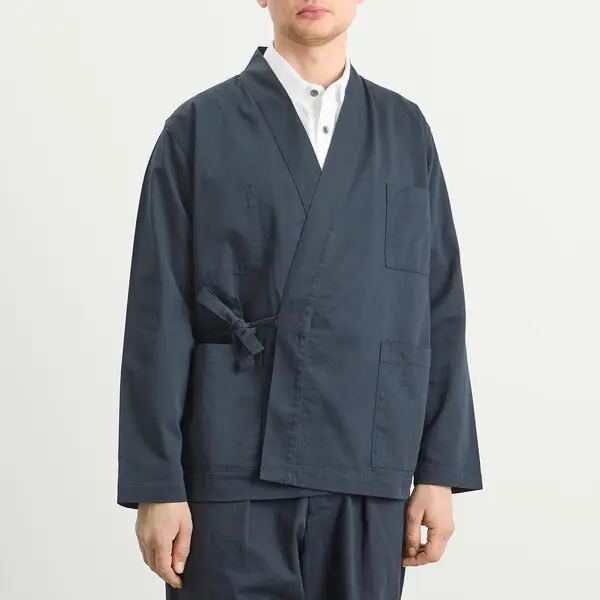 Universal Works Kyoto Work Jacket - Navy