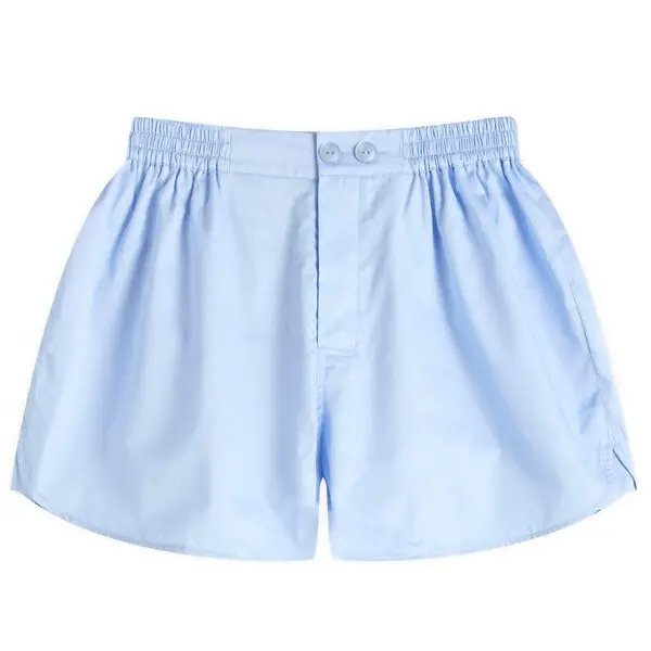 HAY Outline Pyjama Shorts - Soft Blue