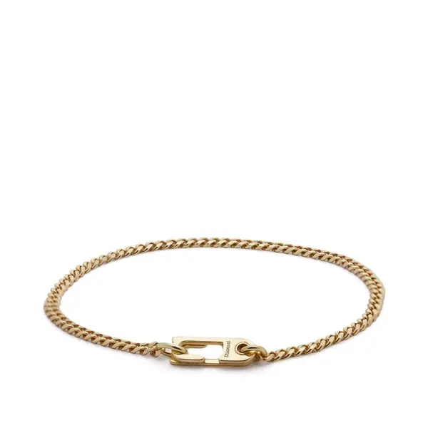 Miansai Annex Cuban Chain Bracelet - Gold