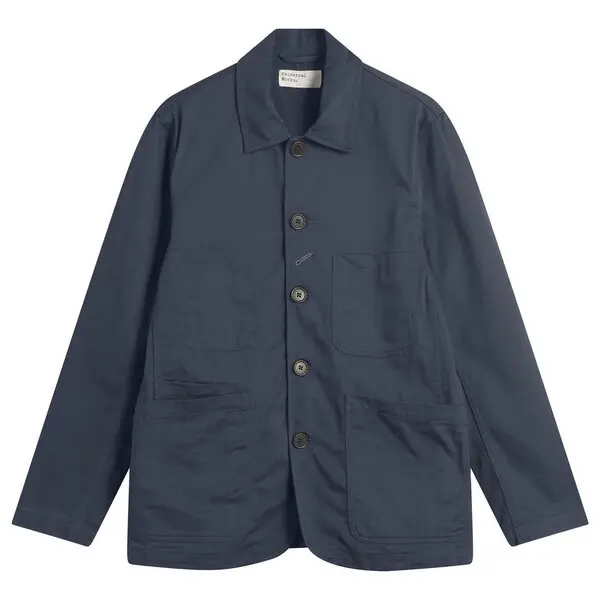 Universal Works Bakers Jacket - Navy