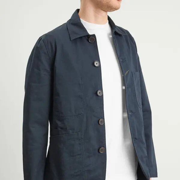 Universal Works Bakers Jacket - Navy