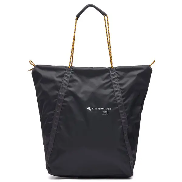 KLATTERMUSEN Gebo Lightweight Tote Bag - Raven