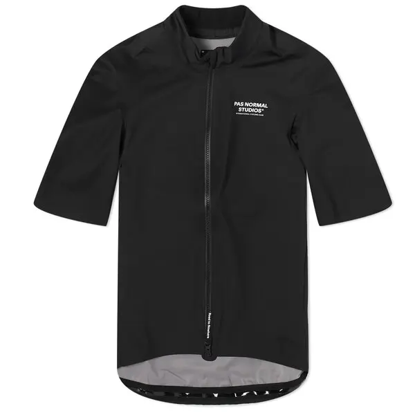 Pas Normal Studios Mechanism Pro Rain Jersey In Black - 45% Off