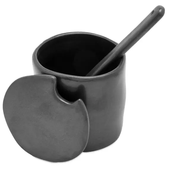 FERM LIVING Flow Jar With Spoon