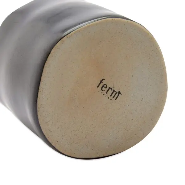 FERM LIVING Flow Jar With Spoon