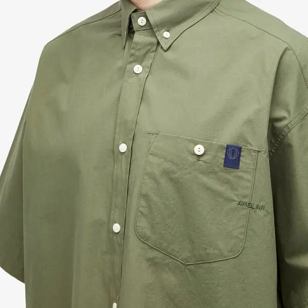 ANGLAN Elementary Pocket Big Shirt