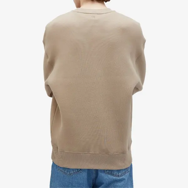 AMI Paris Embossed Heart Crew Sweatshirt