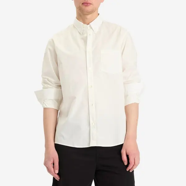 A.p.c. Eduoard Logo Button Down Shirt