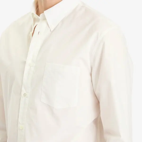 A.p.c. Eduoard Logo Button Down Shirt