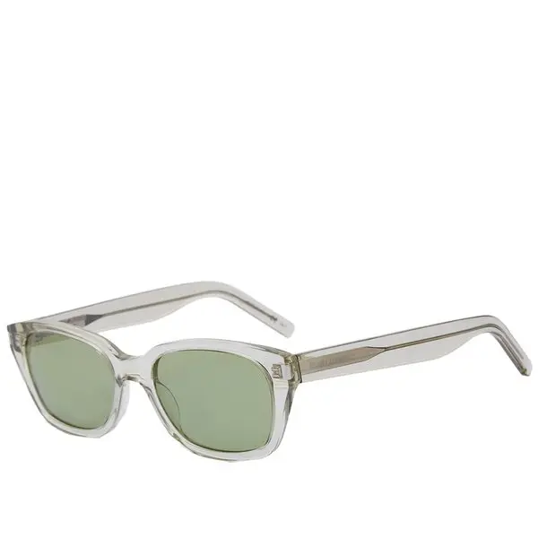 Saint Laurent Sl 522 Sunglasses - Grey/green