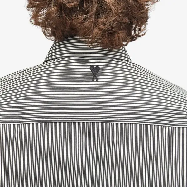 Ami Stripe Boxy Shirt