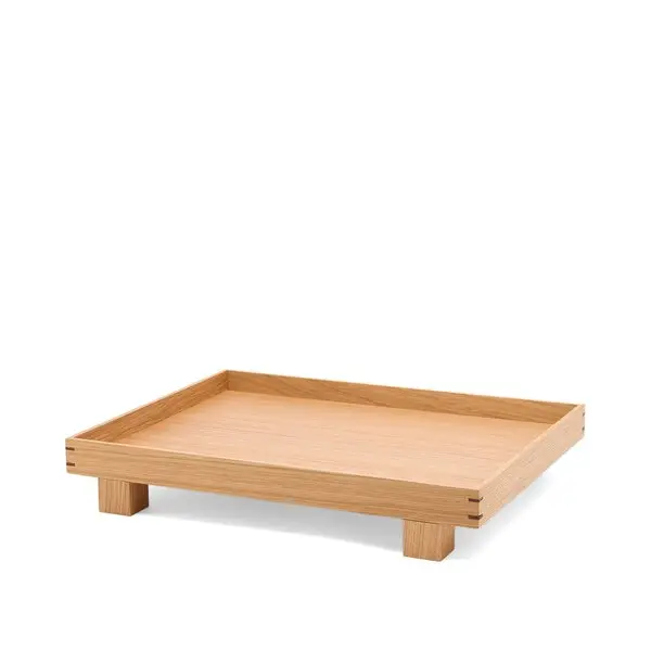 FERM LIVING Bon Wooden Tray Small