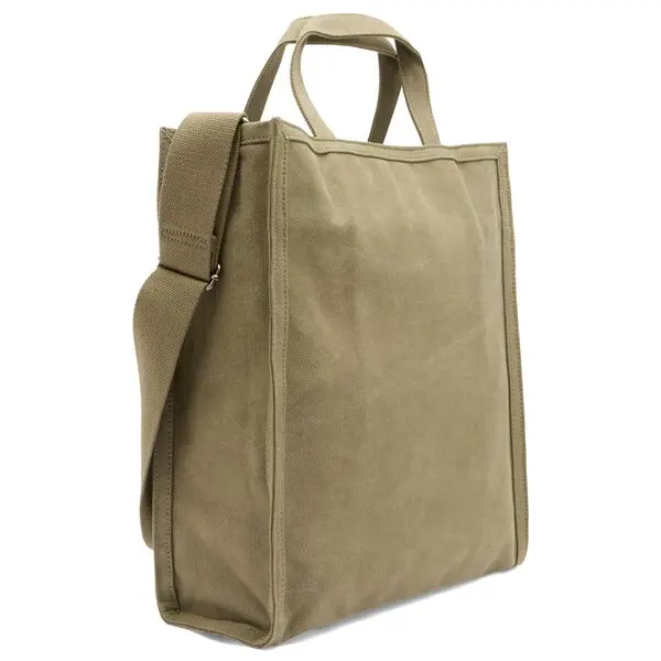 A.p.c. Recuperation Heavy Canvas Tote Bag
