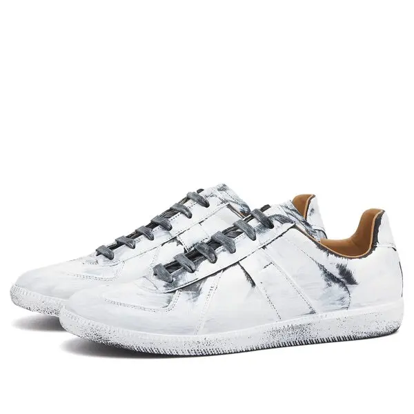 MAISON MARGIELA Replica Sneakers - Black/glossy White