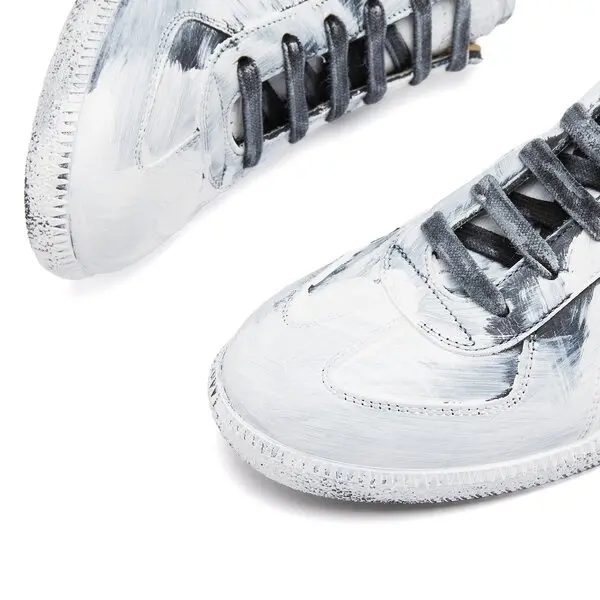 MAISON MARGIELA Replica Sneakers - Black/glossy White
