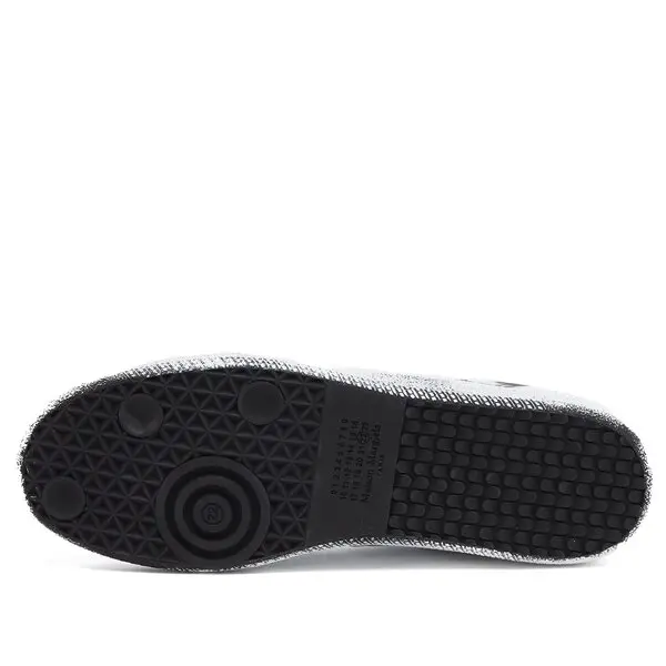 MAISON MARGIELA Replica Sneakers - Black/glossy White