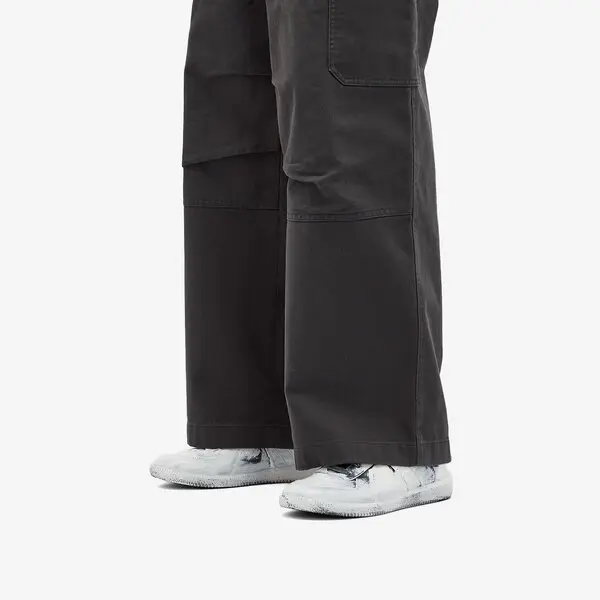 MAISON MARGIELA Replica Sneakers - Black/glossy White