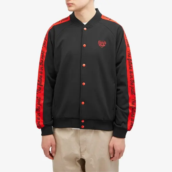 Human Made Track Jacket In Black - 45% Off | Editorialist