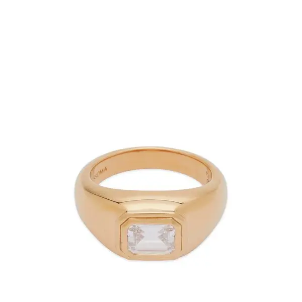 MISSOMA Chunky Gemstone Ring - Gold