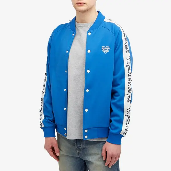 未使用 25aw HUMAN MADE Track Jacket BLUE XL Human Made Track Jacket In Blue - 70% Off | Editorialist