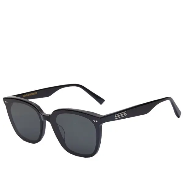 GENTLE MONSTER Heizer Sunglasses - Black | Editorialist