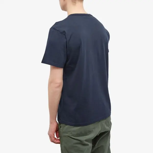 Maison Kitsuné Fox Head Patch Classic T-shirt