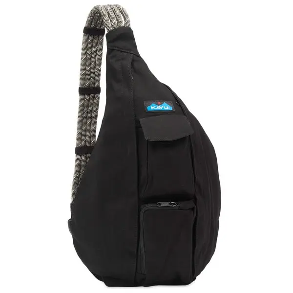 KAVU Rope Bag - Black