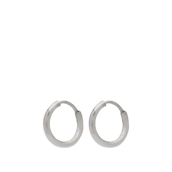 Miansai Aeri Sterling Huggie Earring - Silver