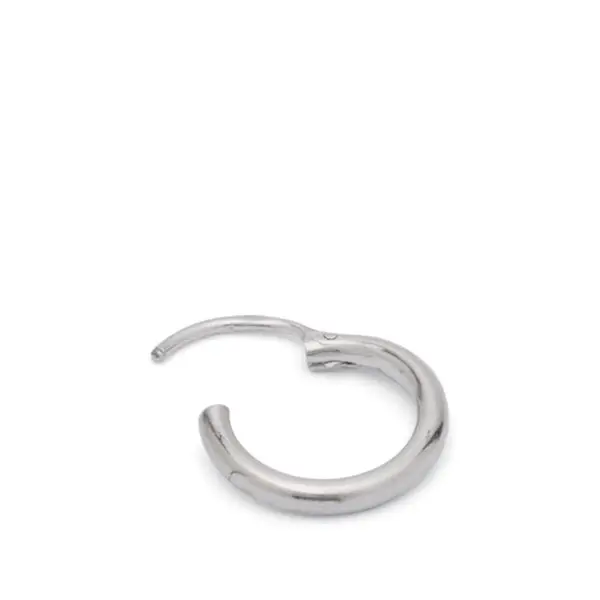 Miansai Aeri Sterling Huggie Earring