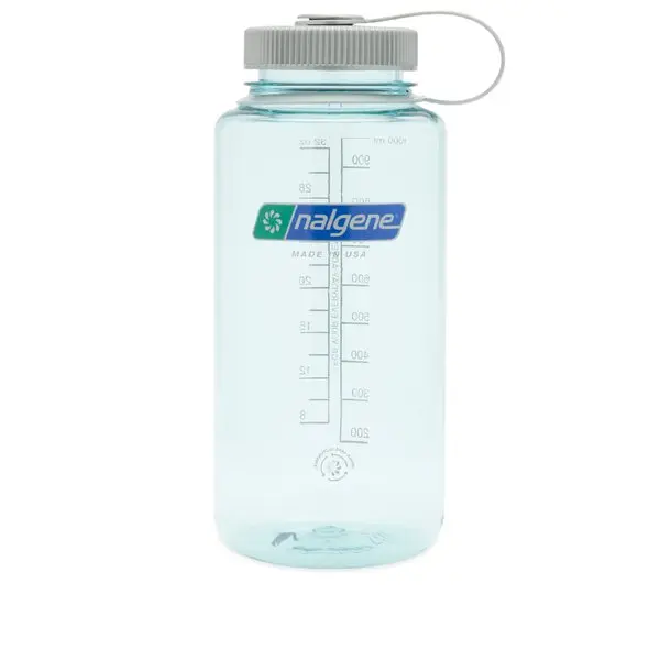 NALGENE Wide Mouth Tritan Sustain Water Bottle - Seafoam
