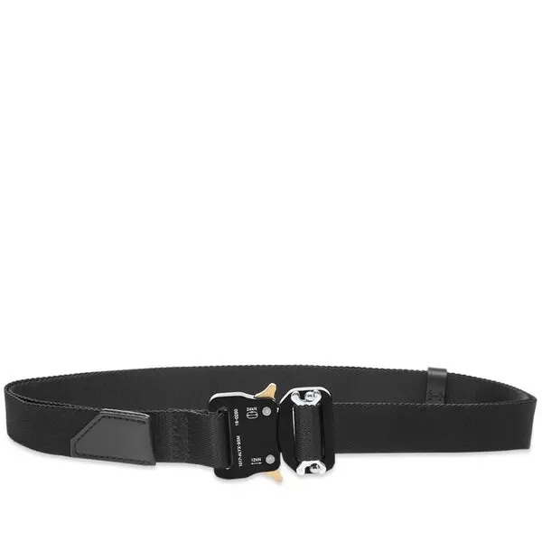 1017 Alyx 9sm Medium Rollercoaster Belt In Black - 30% Off