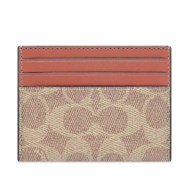COACH® Signature Card Holder