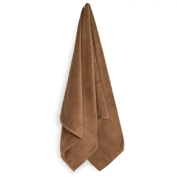 TEKLA Organic Terry Bath Towel - Kodiak Brown