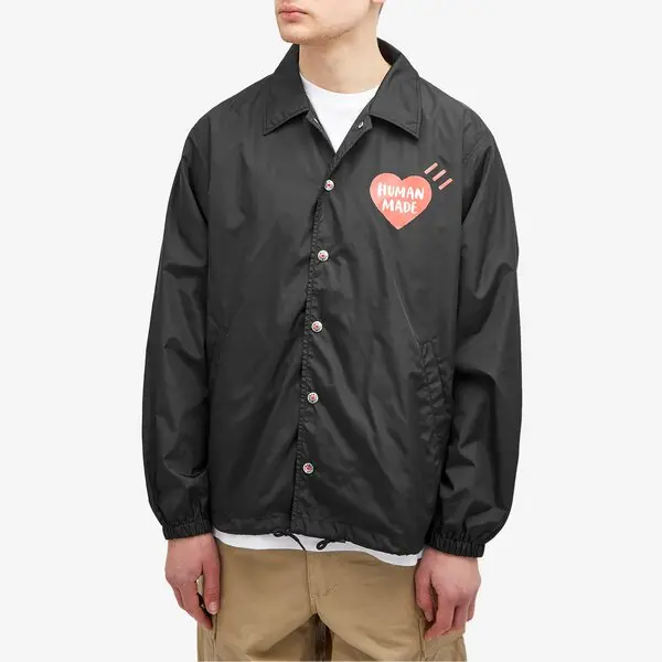 新品・未使用 HUMAN MADE Coach Jacket Human Made - COACH JACKET | HBX - HYPEBEAST 為您搜羅全球潮流