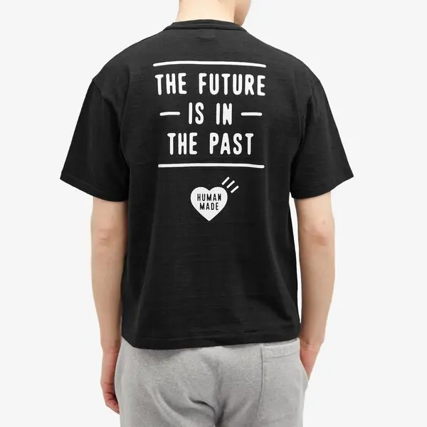 Human Made Heart Pocket T-Shirt In Black - 30% Off | Editorialist