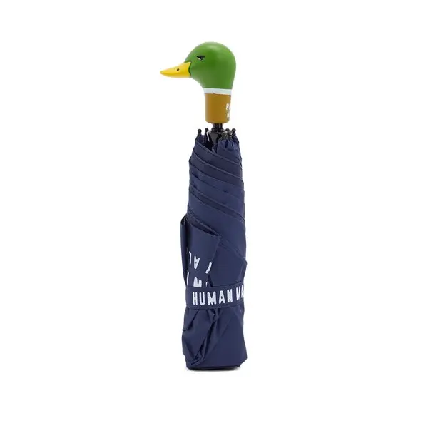 Human Made Duck Compact Umbrella - Navy | Editorialist