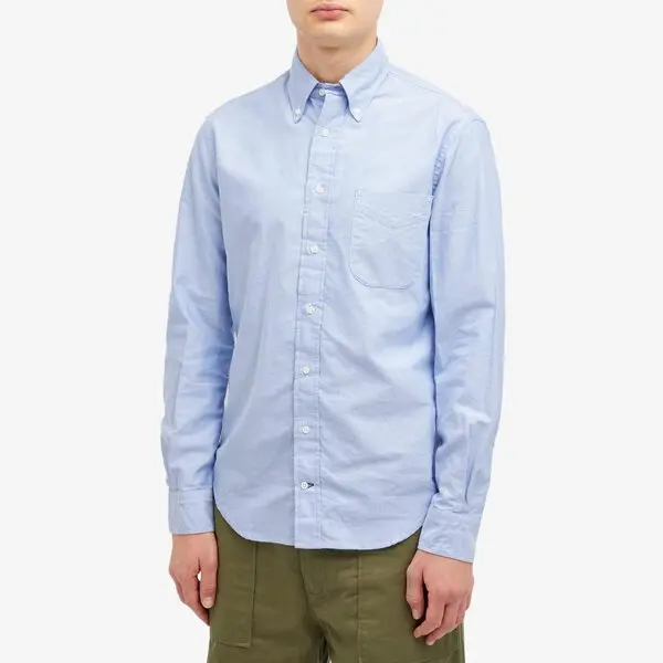 Gitman Bros Button Down Oxford Shirt