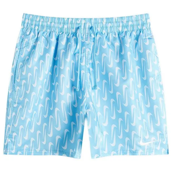 Nike 5" Volley Short - Aquarius Blue